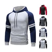 China Sweatshirt Felpa Uomo Sublimation Male Logo Premium Cotton Contrasting Colors Street Wear Over Size Hoodi For Man for sale