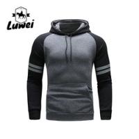 China Sweatshirt Felpa Uomo Sublimation Male Logo Premium Cotton Contrasting Colors Street Wear Over Size Hoodi For Man for sale