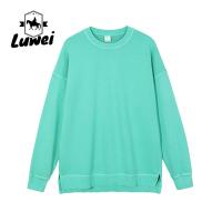 China Plain Retro Heavy Weight Pullover Oversized 380g 100% Cotton Men's Hoodies & Sweatshirts With Pocket for sale