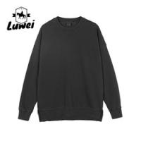 China Plain Retro Heavy Weight Pullover Oversized 380g 100% Cotton Men's Hoodies & Sweatshirts With Pocket for sale