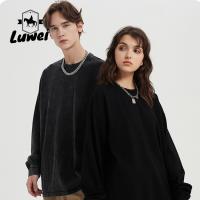 China Over Size Unisex Multi Color Fitted Soft Plain Gym Heavy 310g Retro 100% Cotton Drawstring Black Hoodie Man for sale