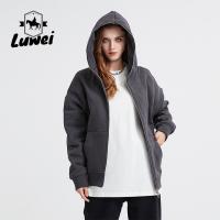 China Street Hoody Crop Top Designer Cotton Polyester Hoody Male Sweatshirt Mens Full Zipper Slim Street Wear Hoodie for sale