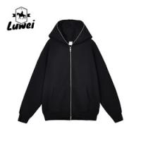 China Street Hoody Crop Top Designer Cotton Polyester Hoody Male Sweatshirt Mens Full Zipper Slim Street Wear Hoodie for sale