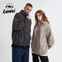 China Multi Color over Size Soft Unisex Gym Drawstring Black Mens Pullover 350g Cotton Hoodie Man and Jogger for sale