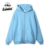 China Wholesale Designer Melanin Heavyweight Oversized Slimfit Heavy Duty 360g Cotton Zip Hood Personalised Hoodies for sale