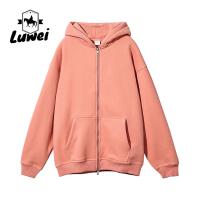China Wholesale Designer Melanin Heavyweight Oversized Slimfit Heavy Duty 360g Cotton Zip Hood Personalised Hoodies for sale