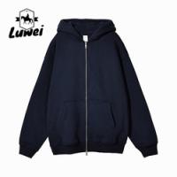China Wholesale Designer Melanin Heavyweight Oversized Slimfit Heavy Duty 360g Cotton Zip Hood Personalised Hoodies for sale