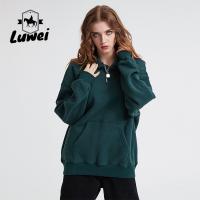 China Cheapest Oversize Heavy Men Plain Sweatshirts High Quality Street Solid Color Basic Blank Stitching Thick Cotton Comfy Hoodie for sale