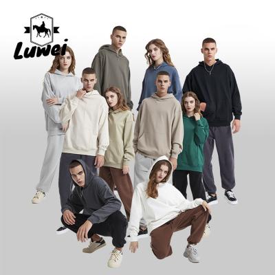 China Hight Quality Male Clothing Pullover Boxy Vendors Retro Plane Heavyweight 430g100% Cotton Designer Hoodies for sale