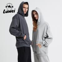China Hight Quality Male Clothing Pullover Boxy Vendors Retro Plane Heavyweight 430g100% Cotton Designer Hoodies for sale