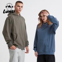 China Hight Quality Male Clothing Pullover Boxy Vendors Retro Plane Heavyweight 430g100% Cotton Designer Hoodies for sale