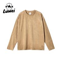 China Unisex Cotton Sweatshirt Hoodie Heavy Weight Slim Fit 260g Blank Hip Hop for sale