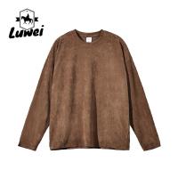 China Unisex Cotton Sweatshirt Hoodie Heavy Weight Slim Fit 260g Blank Hip Hop for sale