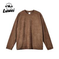 China Unisex Cotton Sweatshirt Hoodie Heavy Weight Slim Fit 260g Blank Hip Hop for sale