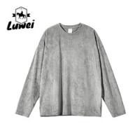 China Unisex Cotton Sweatshirt Hoodie Heavy Weight Slim Fit 260g Blank Hip Hop for sale