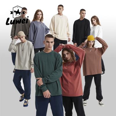 China Organic Heavyweight Cotton Hoodie Reflective Camo Crewneck Sweatshirt 310g for sale