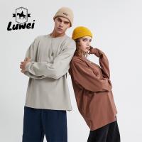 China Organic Heavyweight Cotton Hoodie Reflective Camo Crewneck Sweatshirt 310g for sale
