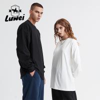 China Organic Heavyweight Cotton Hoodie Reflective Camo Crewneck Sweatshirt 310g for sale