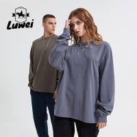 China Organic Heavyweight Cotton Hoodie Reflective Camo Crewneck Sweatshirt 310g for sale