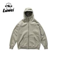 China Unisex Heavyweight Cotton Hoodie Pullover Oversized Male Blank Sweatshirts for sale