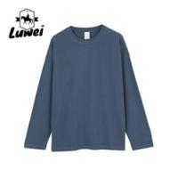 China Plus Size Heavyweight Cotton Hoodie Crewneck Sweatshirt For Men for sale