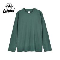 China Plus Size Heavyweight Cotton Hoodie Crewneck Sweatshirt For Men for sale