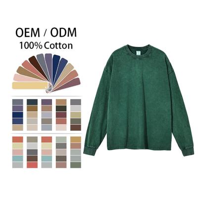 China Oversized Heavyweight Cotton Hoodie Dropped Shoulder Embroidery Sweatshirt for sale