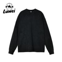 China Oversized Heavyweight Cotton Hoodie Dropped Shoulder Embroidery Sweatshirt for sale