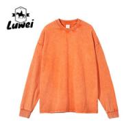 China Oversized Heavyweight Cotton Hoodie Dropped Shoulder Embroidery Sweatshirt for sale