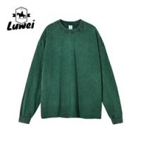 China Oversized Heavyweight Cotton Hoodie Dropped Shoulder Embroidery Sweatshirt for sale