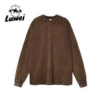 China Oversized Heavyweight Cotton Hoodie Dropped Shoulder Embroidery Sweatshirt for sale