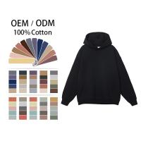 China High Quality Oversized Plain Mens Black Lightweight Basic Cotton Custom Heavyweight Hoodie for Printing for sale