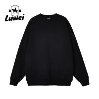 China Premium Cut and Sew Oversized Blanket Crew Neck Heavyweight Felpa Essentials Vintage Sweatshirt Men Hoodies for sale