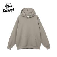 China Custom Sublimation Pullover Logo Printing 100%Cotton Slimfit Embroidery Unisex Blank Plain Men's Hoodies for sale