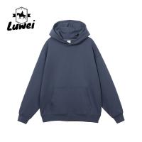 China Custom Sublimation Pullover Logo Printing 100%Cotton Slimfit Embroidery Unisex Blank Plain Men's Hoodies for sale