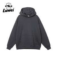 China Custom Sublimation Pullover Logo Printing 100%Cotton Slimfit Embroidery Unisex Blank Plain Men's Hoodies for sale