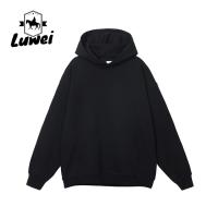 China Custom Sublimation Pullover Logo Printing 100%Cotton Slimfit Embroidery Unisex Blank Plain Men's Hoodies for sale