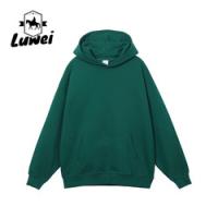 China Custom Sublimation Pullover Logo Printing 100%Cotton Slimfit Embroidery Unisex Blank Plain Men's Hoodies for sale