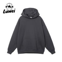 China Custom Sublimation Pullover Logo Printing 100%Cotton Slimfit Embroidery Unisex Blank Plain Men's Hoodies for sale