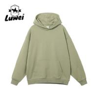 China Custom Sublimation Pullover Logo Printing 100%Cotton Slimfit Embroidery Unisex Blank Plain Men's Hoodies for sale