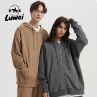 China Designer Custom Streetwear Sweatshirts Slim Fit Graphic 100% Cotton Moletons Thin Drawstring Unisex Hoodie for sale