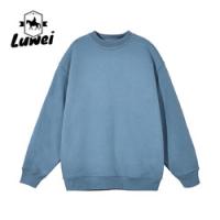 China Customizable Fluffy Bluzy Sudaderas Con Capucha Oversize Fleece Cotton Plain Top Men Modest Hoodies Sweatshirts for sale