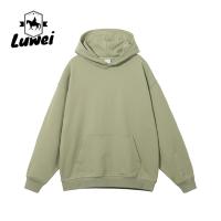 China Embroidery Custom Quality Gym Sports Polyester Washed Oversize Sweatshirt White Embroidery Men's Hoodies for sale