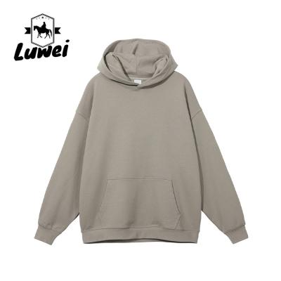 China Custom Colorful Sweatshirts Multi Color 100%cotton Slim Fit Multi Color Men Pullover over Size Hoodies with Logo for sale