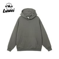 China Custom Colorful Sweatshirts Multi Color 100%cotton Slim Fit Multi Color Men Pullover over Size Hoodies with Logo for sale