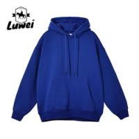 China Winter Custom Oversized Plain 100% Cotton Blank Hoodies Pullover Unisex Bulk Plus Size Men's Hoodies & Sweatshirts for sale