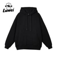 China Winter Custom Oversized Plain 100% Cotton Blank Hoodies Pullover Unisex Bulk Plus Size Men's Hoodies & Sweatshirts for sale