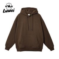 China Winter Custom Oversized Plain 100% Cotton Blank Hoodies Pullover Unisex Bulk Plus Size Men's Hoodies & Sweatshirts for sale