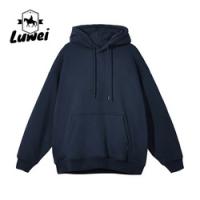 China Winter Custom Oversized Plain 100% Cotton Blank Hoodies Pullover Unisex Bulk Plus Size Men's Hoodies & Sweatshirts for sale