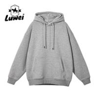 China Winter Custom Oversized Plain 100% Cotton Blank Hoodies Pullover Unisex Bulk Plus Size Men's Hoodies & Sweatshirts for sale